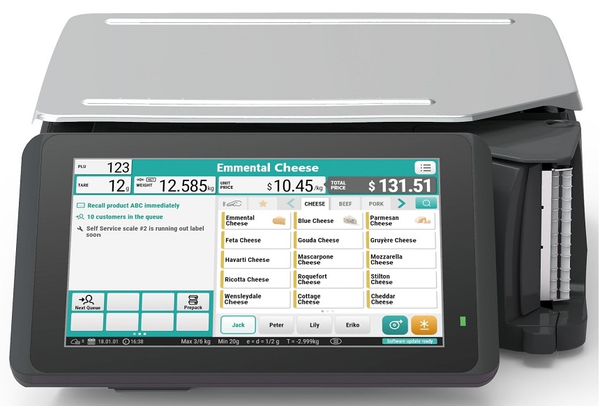 SM 5300X :: DIGI-WEEG SCHALEN