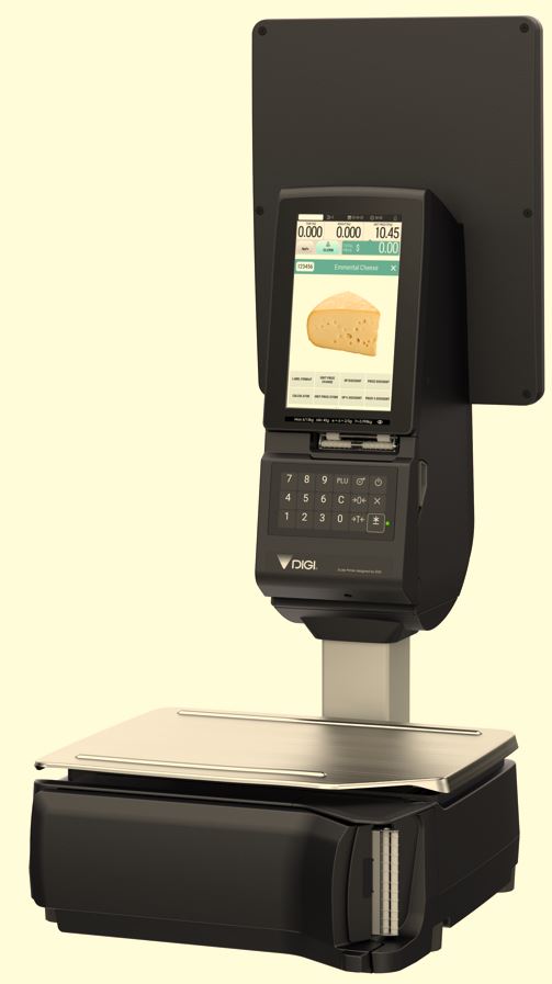 SM - 6000 DP 15 INCH :: DIGI-WEEG SCHALEN
